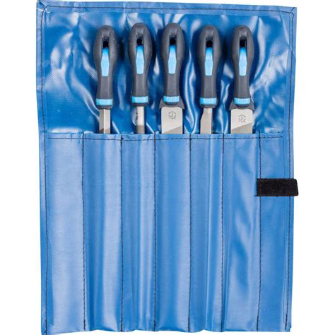 Pferd 11800552 Workshop File Set 300mm With Ergonomic Handle In Pvc Bag Rapid Electronics