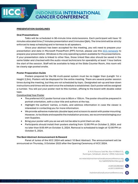 Iicc Abstract Guideline Pdf