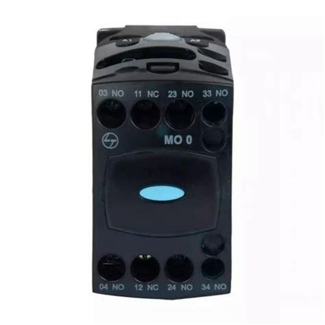 Mo0 Control Contactor 4a 4p 415v Ac 3no1nc Ac 15 240v Ac Coil 5060 Hz