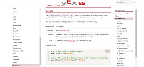New Features In Vexcode V5 40 Vex Library