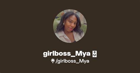 Girlbossmya ๐ Instagram Tiktok Linktree Girlbossmya ๐ Instagram Tiktok Linktree