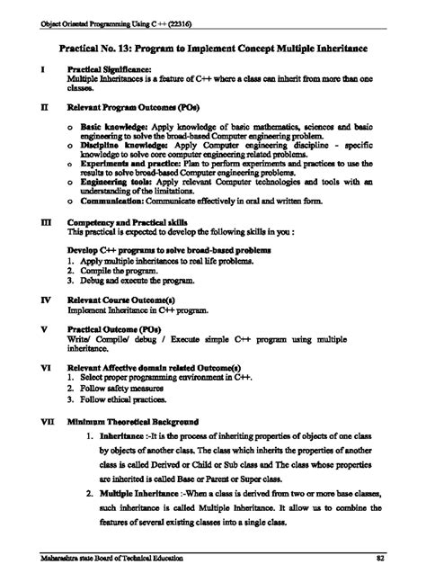 Multi Level Inheritence Implement Object Oriented Programming I