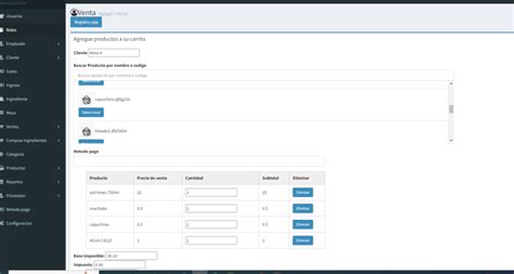 sistema de restaurante mvc php mysql codeigniter Compra Código Fuente de Sistemas en PHP
