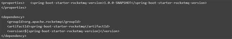 Use Rocketmq Spring Boot Starter To Configure Send And Consume RocketMQ Messages Alibaba