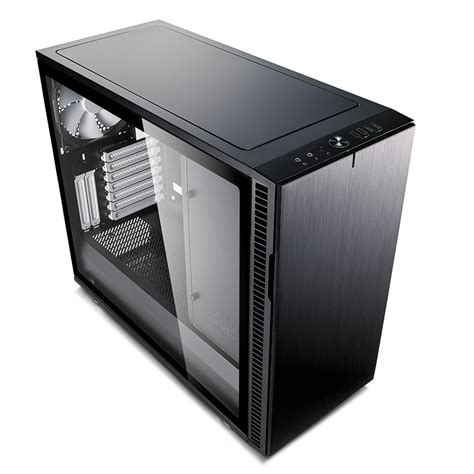 Fractal Design Define R6 Black Tempered Glass ATX Case | Novatech