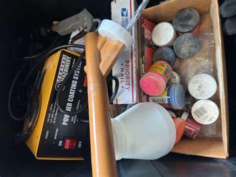 Powder Coating System Curran Miller Auction And Realty Inc