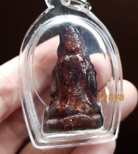 Thai Amulets Phor Ngang Riek Jit Soa Calling Soul Aj Rewat Lersi Kru