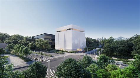 Herzog De Meuron Proposes Giant Cube For Seoul Museum Storage