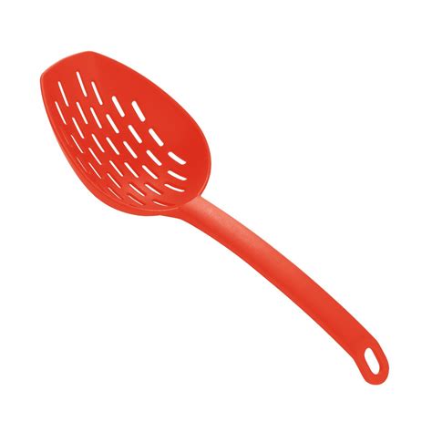 Sieve With Scoop Space Tone Red