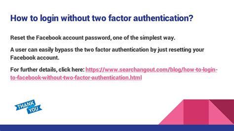 Ppt How A User Can Login To Facebook Without Two Factor