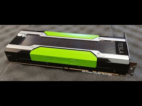 Nvidia Unveils Tesla K80 Dualgpu Accelerator With 24gb