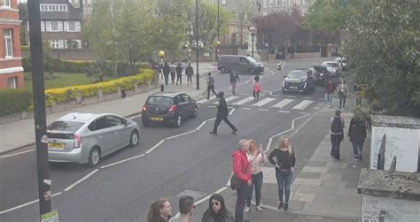 Abbey Road Crossing Live Webcam Spudart