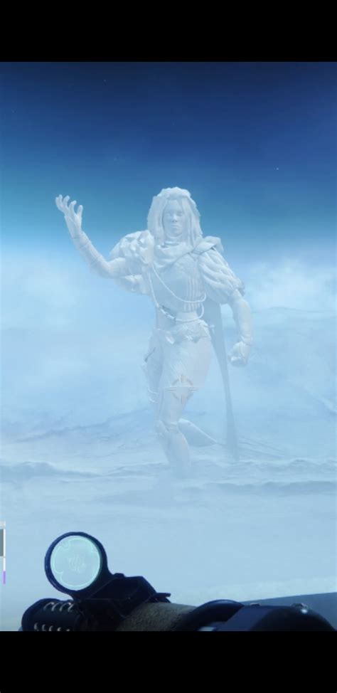 Statue In The Derelict Rdestiny2