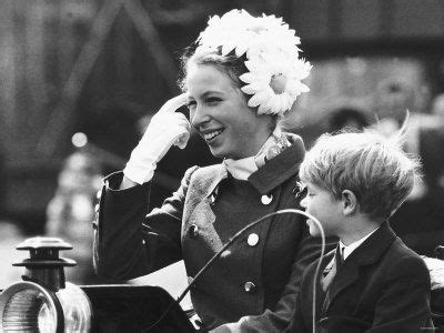 Princess Alexandra Of Kent And Princess Ann Stand On The Balcony At Artofit