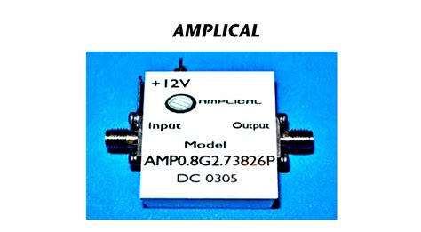 800 Mhz To 2 7 Ghz Rf Power Amplifiers Microwave Product Digest