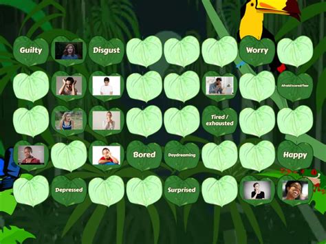 Find The Right Face Expressions Matching Pairs