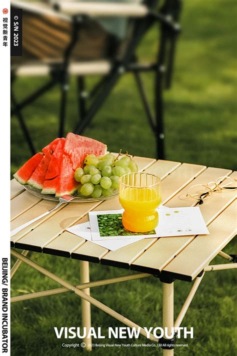 户外拍摄 产品拍摄 电商拍摄 露营用品 折叠桌 折叠椅 夏天 氛围感 花瓣网