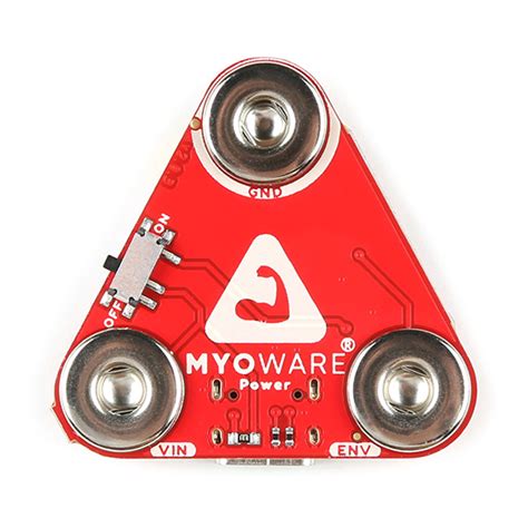 Buy Sparkfun Myoware 20 Power Shield Evelta