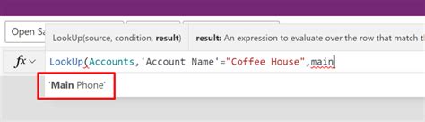 Lookup Function In Canvas Power Apps Power Fx Formula Example D365 Demystified