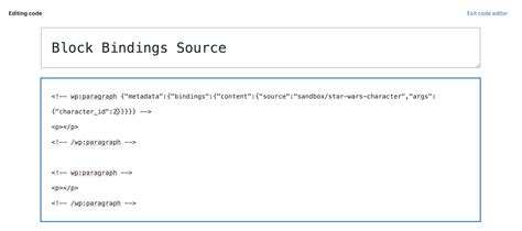 Dynamic Wordpress Blocks With The Block Bindings Api