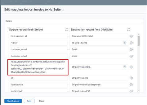 Updating Stripe Invoice Links In Netsuite Nova Module Help