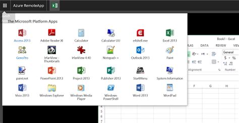 The Microsoft Platform Html5 For Azure Remoteapp Available In Public