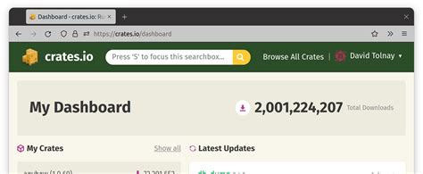 David Tolnay Davidtolnay Twitter