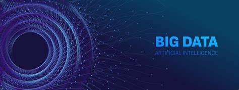 Ai 인공지능 심층 머신러닝을 위한 빅데이터 스트림 기술 개념 저장 및 프리미엄 벡터