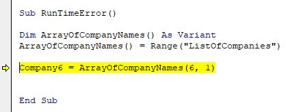 Types Of Errors In VBA For Excel List And Examples