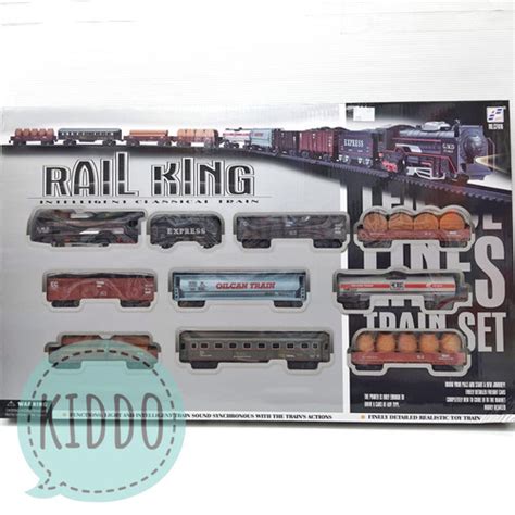 Jual Mainan Kereta Api Classic Train Rail King Jumbo Kk Kota Tangerang Selatan Kado