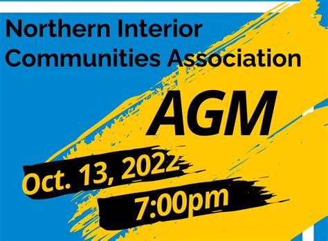 Nica Agm Volunteer Prince George