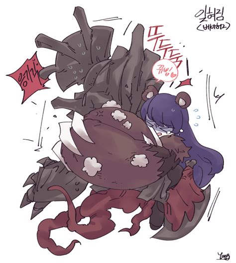 Librarian And Puppet Project Moon And More Drawn By Force Sk Force Danbooru