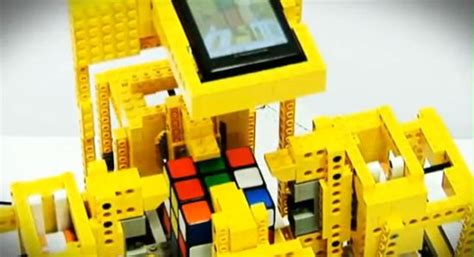 ARM Android Based Rubiks Cube Solver CNX Software
