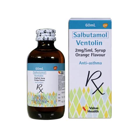 Ventolin 2mg5ml Syrup 60 Ml 1 Sky Pharmacy