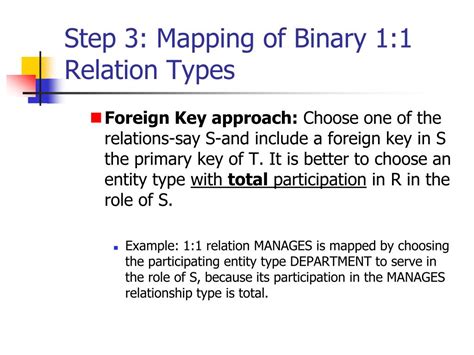Ppt Chapter 7 Relational Database Design By Er And Eer To Relational