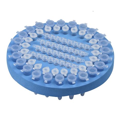 Vortex Adapter For 24 X 1 5 2 0Ml Tubes 24 X 0 5Ml Tubes And 32 X 0 2Ml Tubes Or 4 Tube Strips