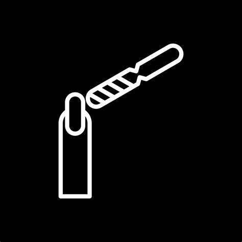 Nail Buffer Vector Icon Design Vector Art At Vecteezy