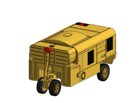 Stl File Md3 Ground Power Unit Usaf 🪖・3d Printer Model To Download・cults