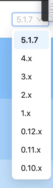 官网文档，不能记录上一次的访问设置，比如antd版本号 · Issue 40559 · Ant Designant Design · Github