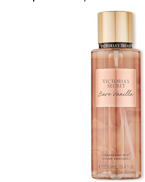 Victoria's Secret Bare Vanilla Spray parfumé 250 ml : Amazon.fr: Beauté et Parfum