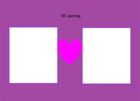 Oc Pairing Template By Splashthewolfgirl On Deviantart