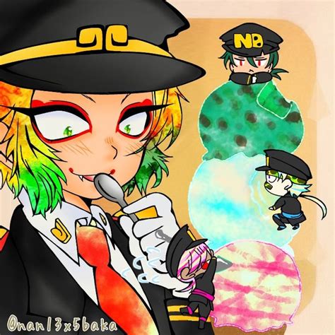 Пин от пользователя Alex Cúthalion на доске Nanbaka Гоку Искусство