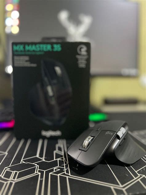 Logitech Master Mx S Computers Tech Parts Accessories Mouse Mousepads On Carousell