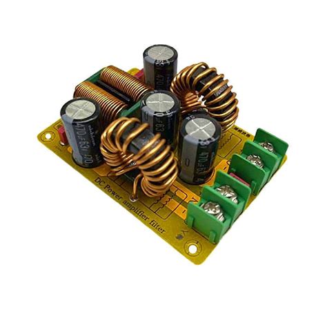 Dc Lc Low Pass Filter 20a Emi Eliminate Electromagnetic Interference Dc