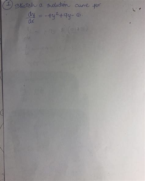 Solved Find Critical Points And Phase Portrait Of The Given Chegg