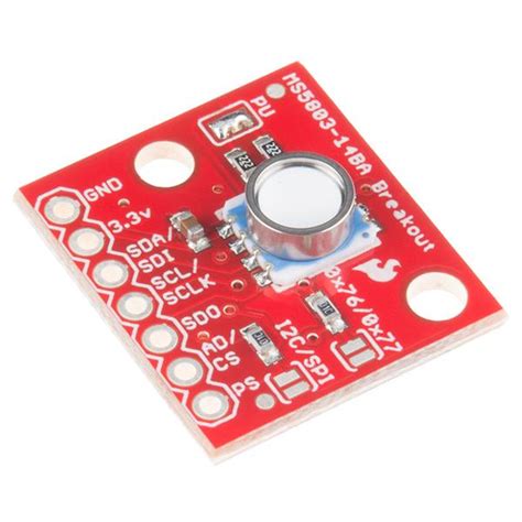 breakout sensore di pressione sparkfun ms5803 14ba opencircuit