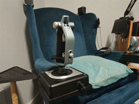 Stl File Saitek Logitech X52 Mount 💻・3d Printer Model To Download・cults