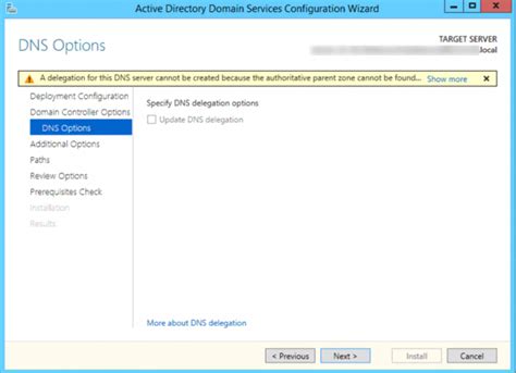 Promoting A Windows 2012r2 Server To Domain Controller Interworks