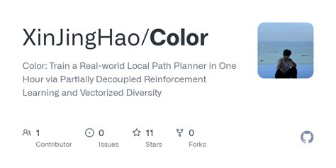 github xinjinghao color color train a real world local path planner