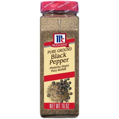 Black Pepper